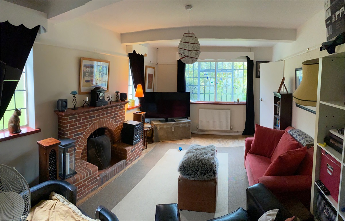 Croft House, Cornish Hall End