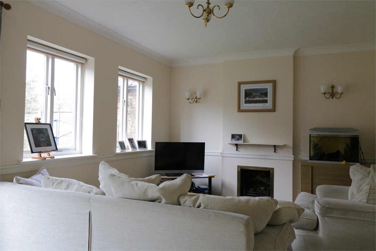 CANTER HOUSE, GREAT BARDFIELD