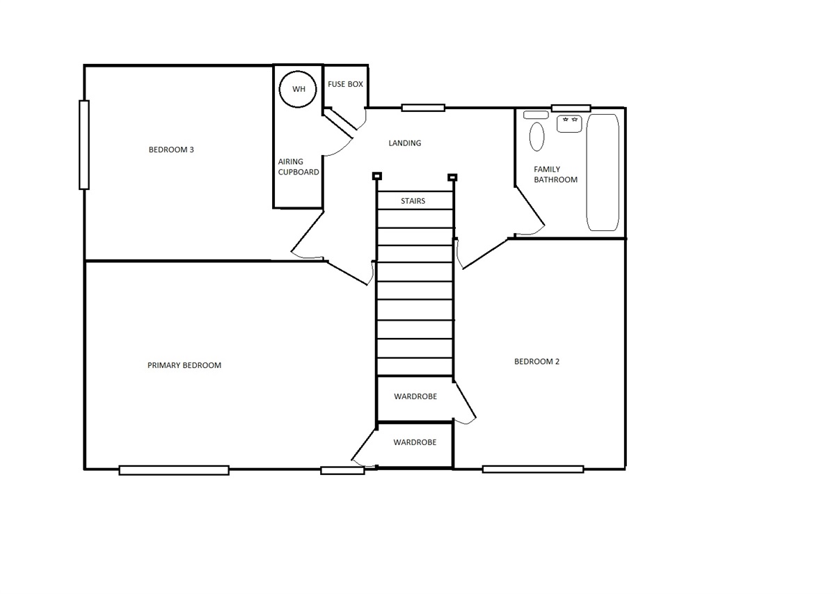 Croft House, Cornish Hall End